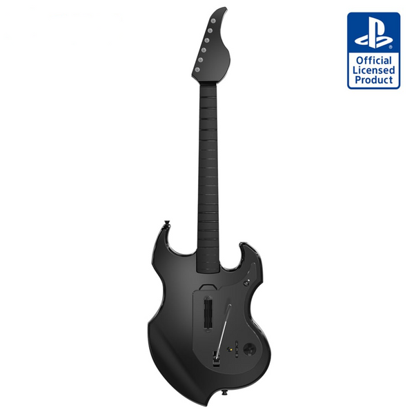 PDP RIFFMASTER Wireless Guitar Controller, Rock Band 4, Fortnite Festi ...