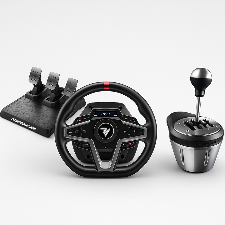 PC GAMING STEERING WHEEL – gametricks