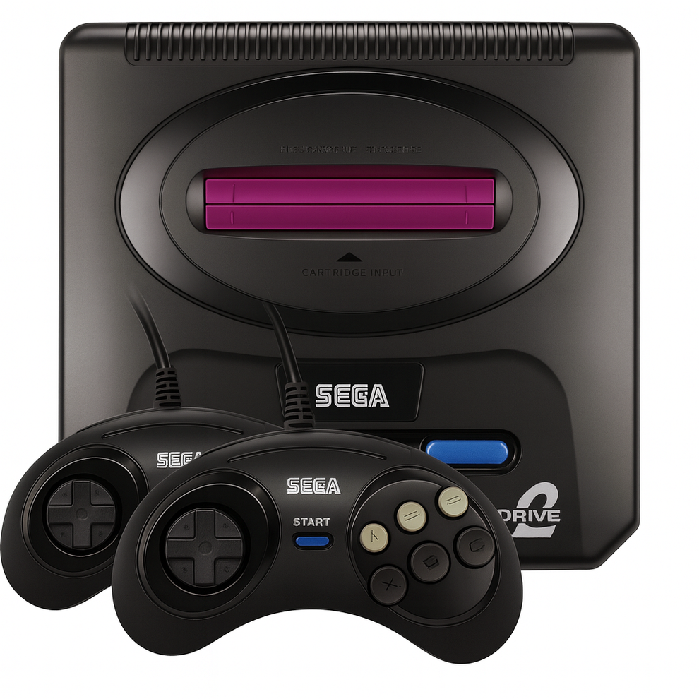 Sega Replica with 368 Games and 2 Controllers – gametricks