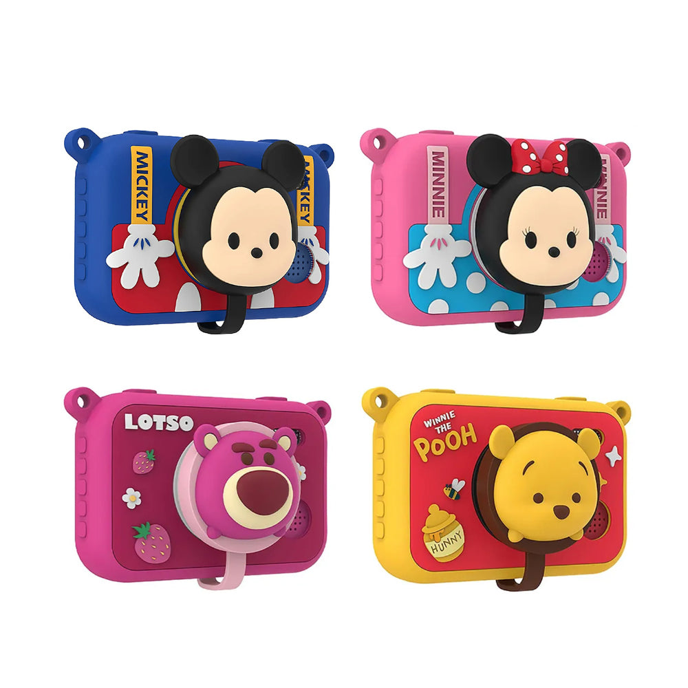 DISNEY Tsum Tsum Kids' Camera - 4 characters – gametricks