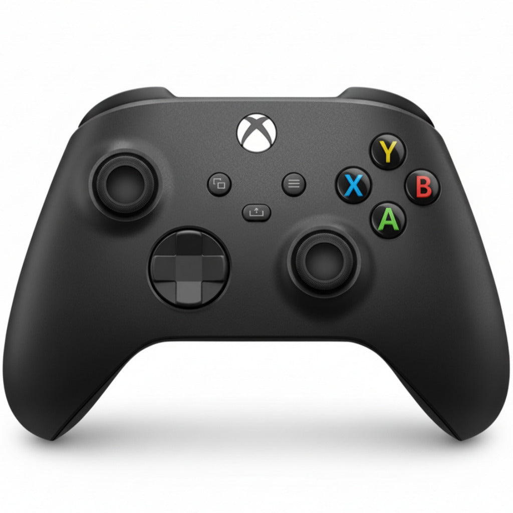 Xbox Wireless Controller - Carbon Black for Xbox Series X|S, Xbox One ...