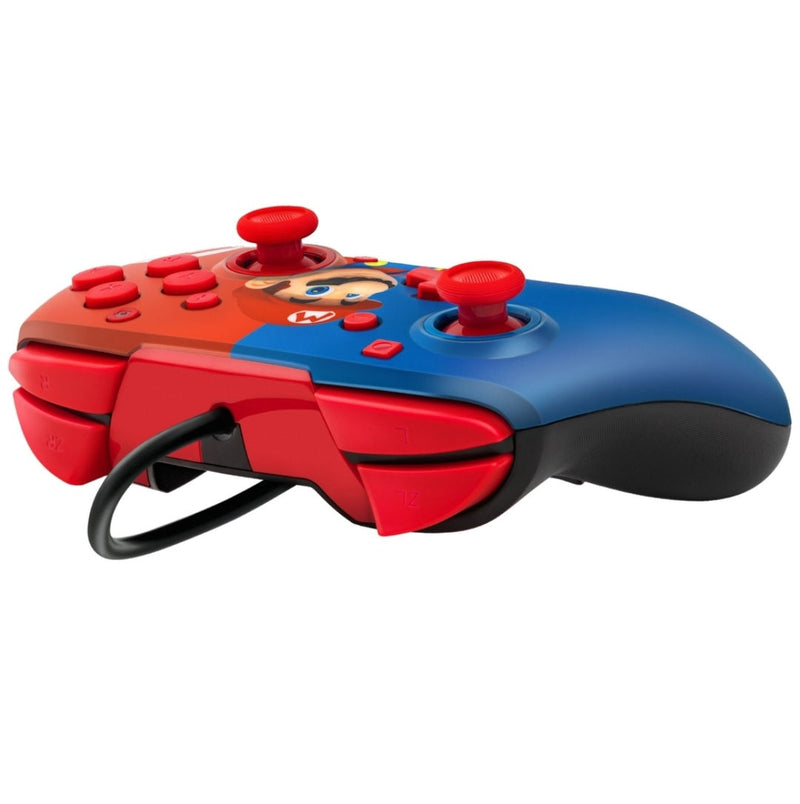 PDP Nintendo Switch Faceoff Deluxe+ Audio Wired Controller - Power Pos ...